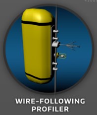 Wire profiler icon – OOI Ocean Data Labs